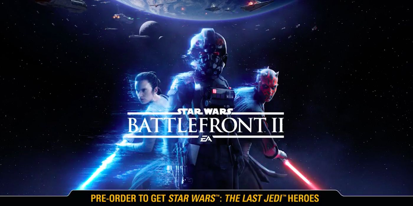 Star Wars Battlefront 2 Teaser Trailer