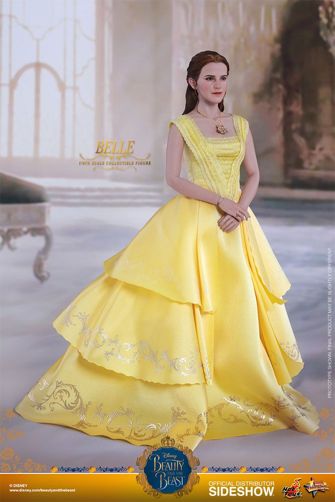 Belle Collectible Figure Coming From Hot Toys