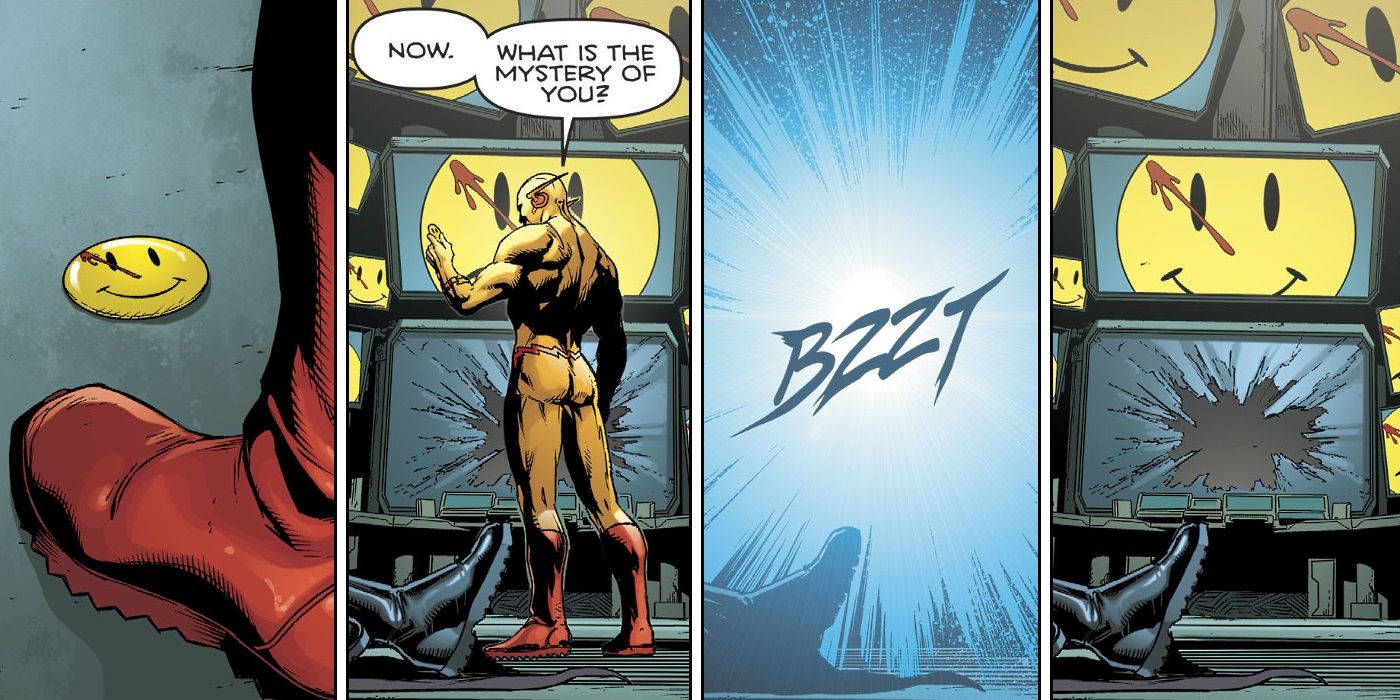 DC's Watchmen Mystery Claims A New Victim