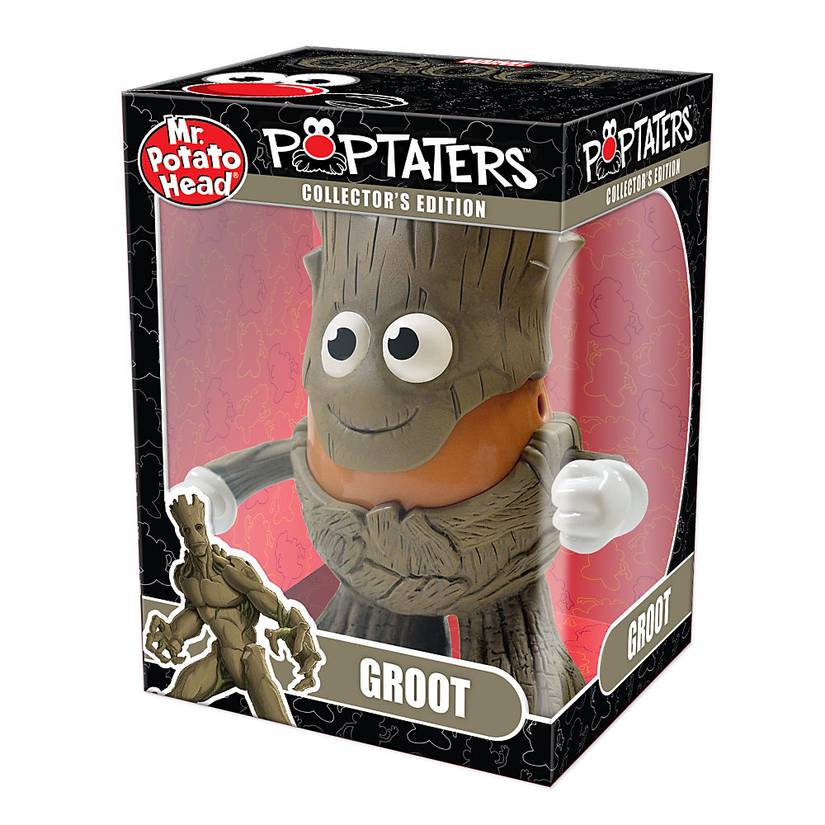 Guardians' Groot Mr. Potato Head Unveiled