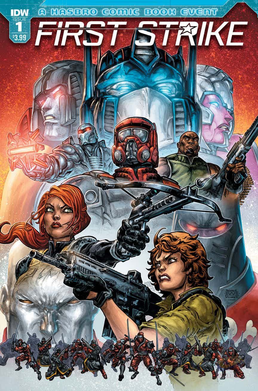 Transformers Crossover With GI Joe & MASK