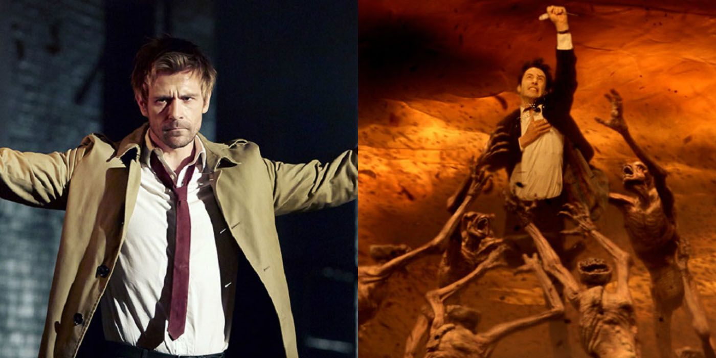 Keanu Reeves' Constantine Movie Released A Decade Too Early