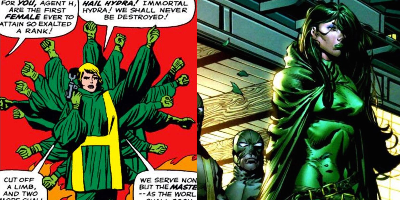 Marvel: The History Of HYDRA