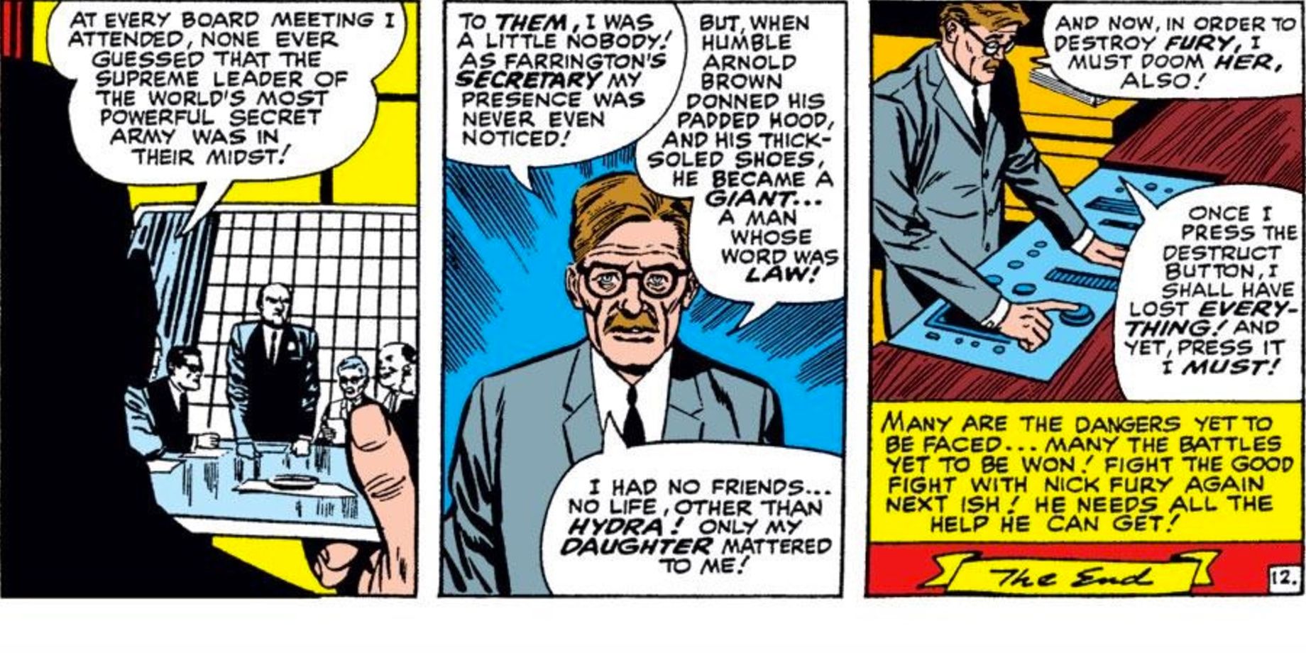 Marvel: The History Of HYDRA