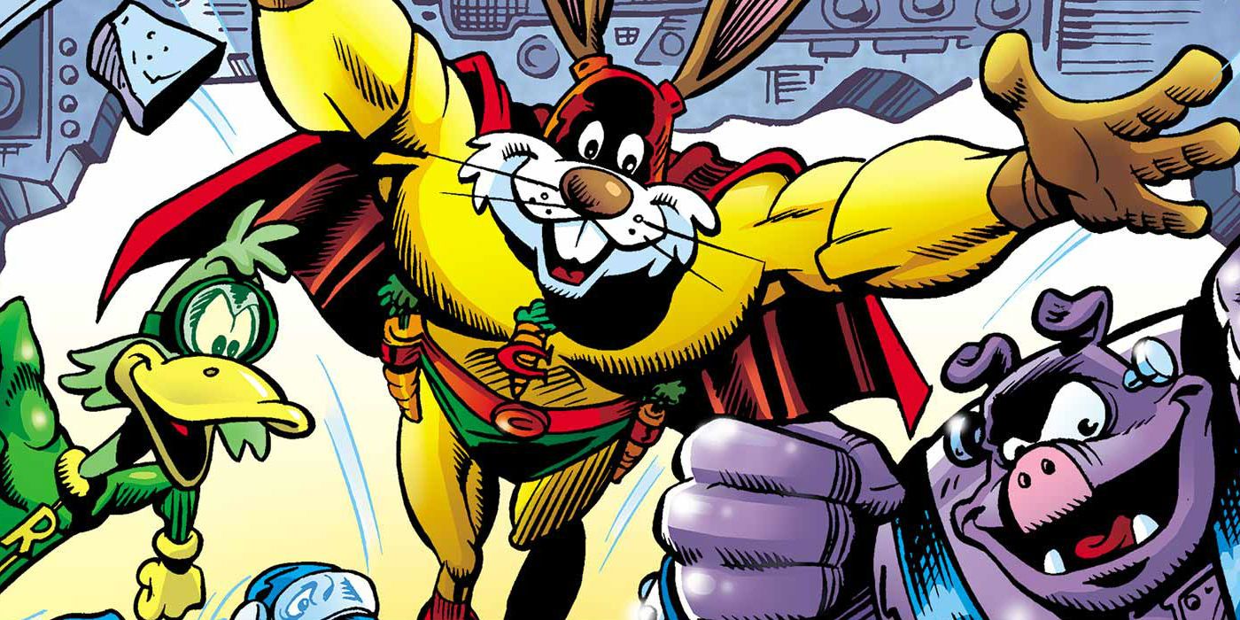 DC Comics Changed A Hero's Secret Identity Because Of A Rabbit