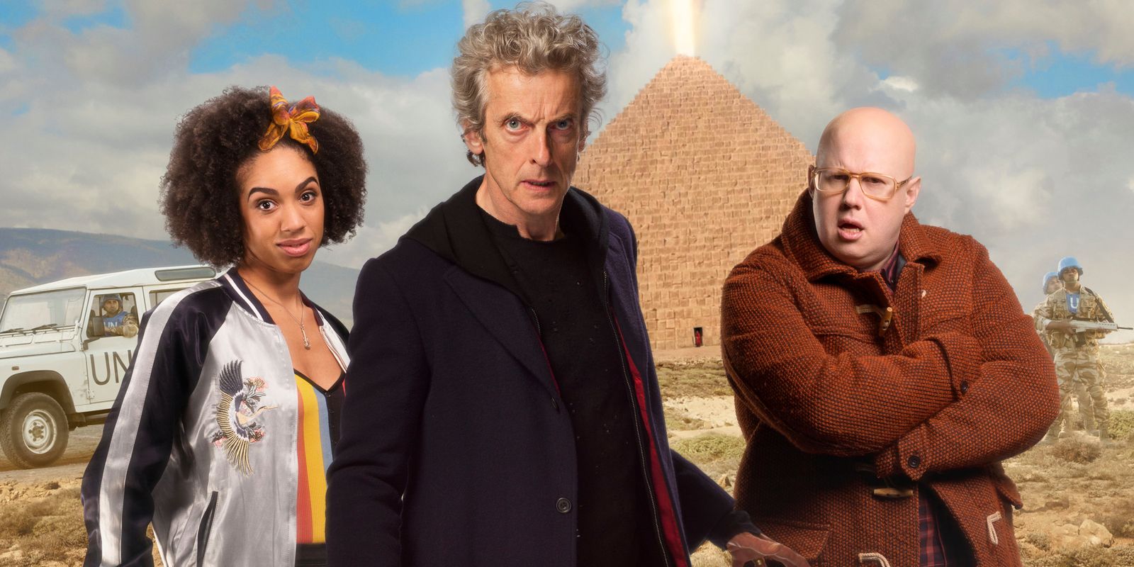 Doctor Who: Pyramid At The End Of The World Review