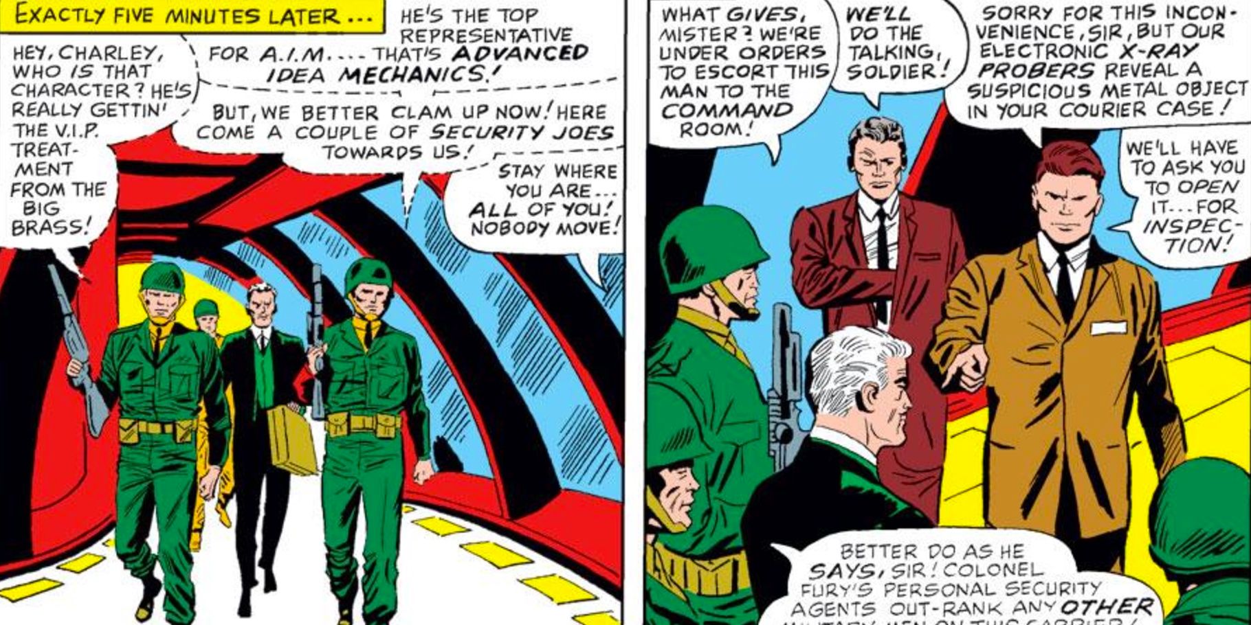 Marvel: The History Of HYDRA