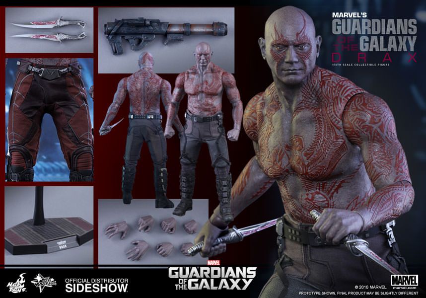 Exclusive Unboxing: Sixth Scale Drax Figure