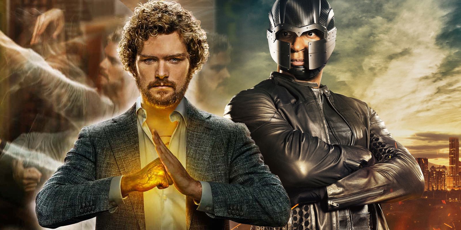 Spartan and Iron Fist Share a Photo Op