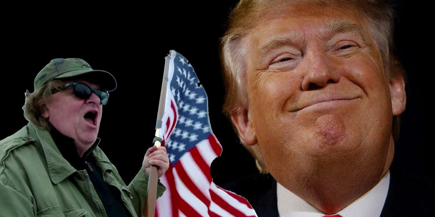 Michael Moore Announces Trump Documentary