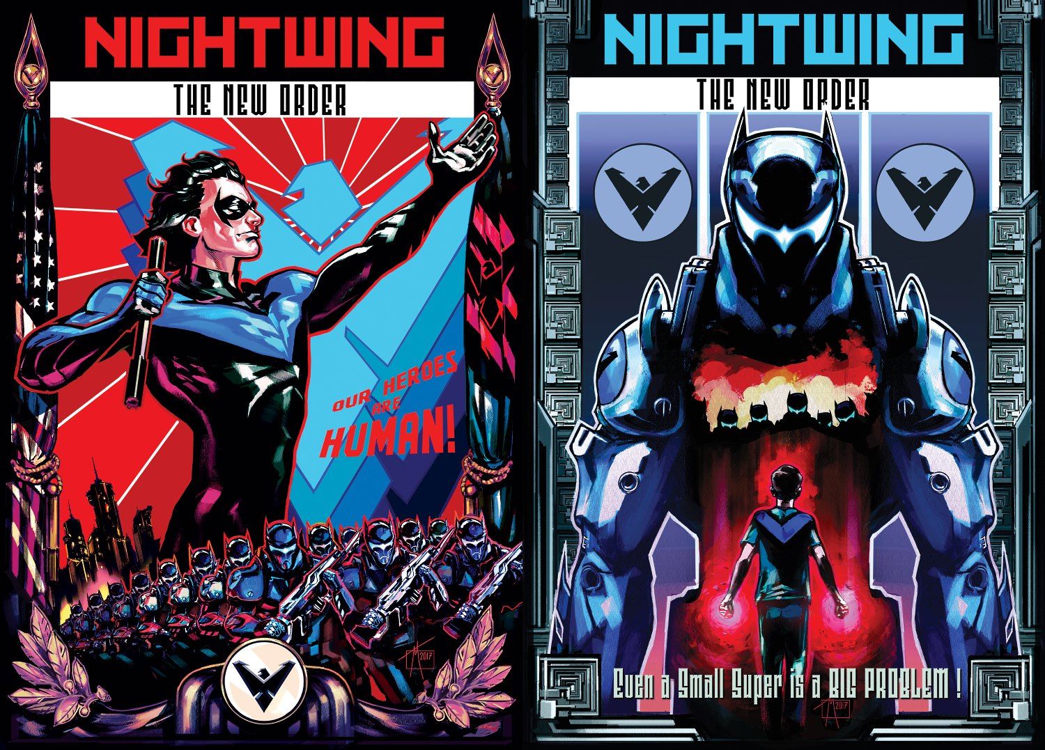 Nightwing's New Order Wipes Out DC's Heroes