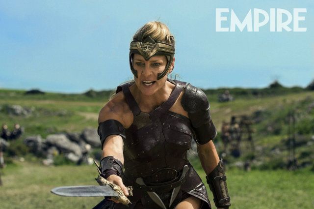 Wonder Woman Image Spotlights Antiope