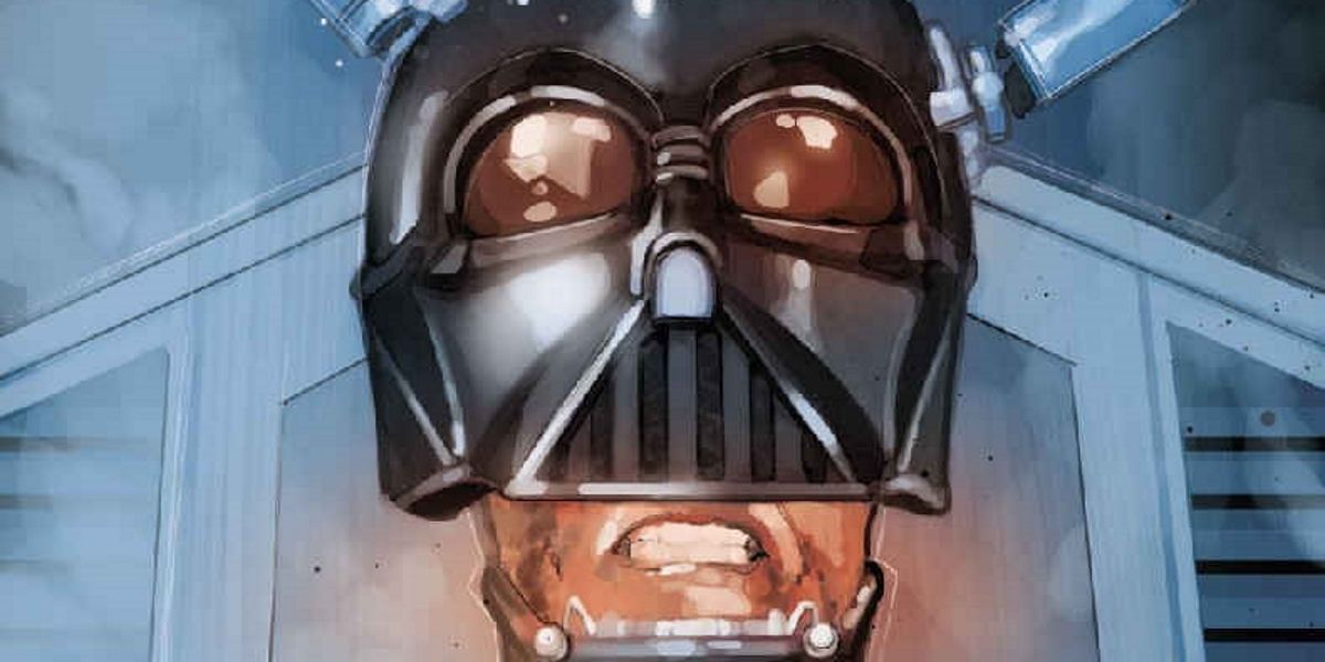 Can Darth Vader Comic Save His Infamous 'Noooo'?