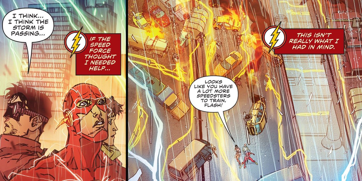 Flash Season 4 Creating a CITY of Speedsters?