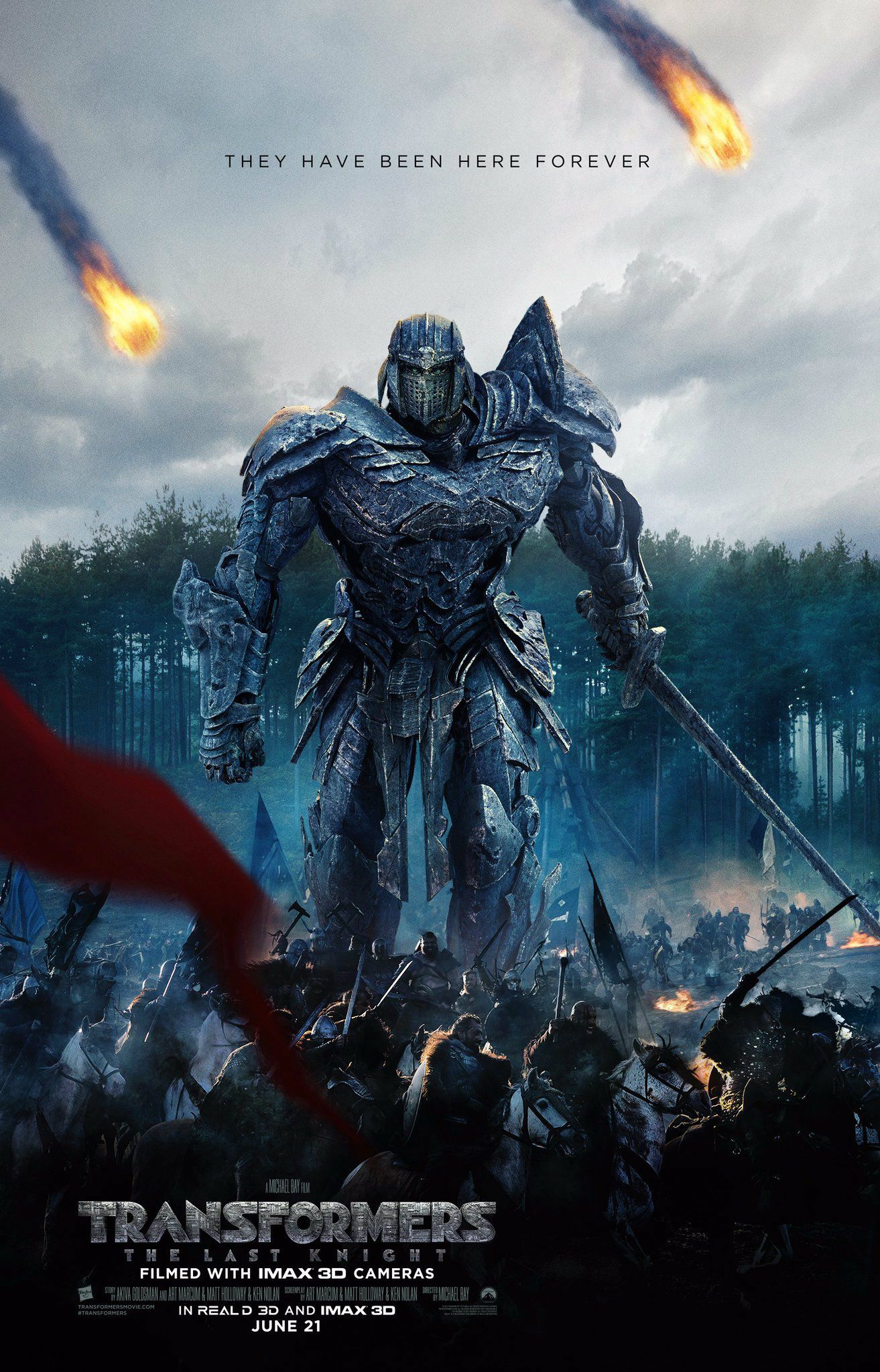 New Transformers 5 Poster Goes Medieval