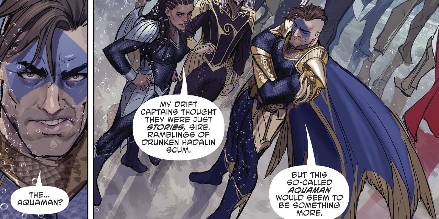 DC's New Aquaman is The Batman of Atlantis