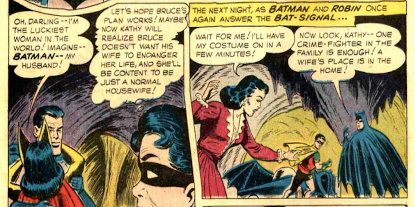 15 Strangest Romances In Batman Comics