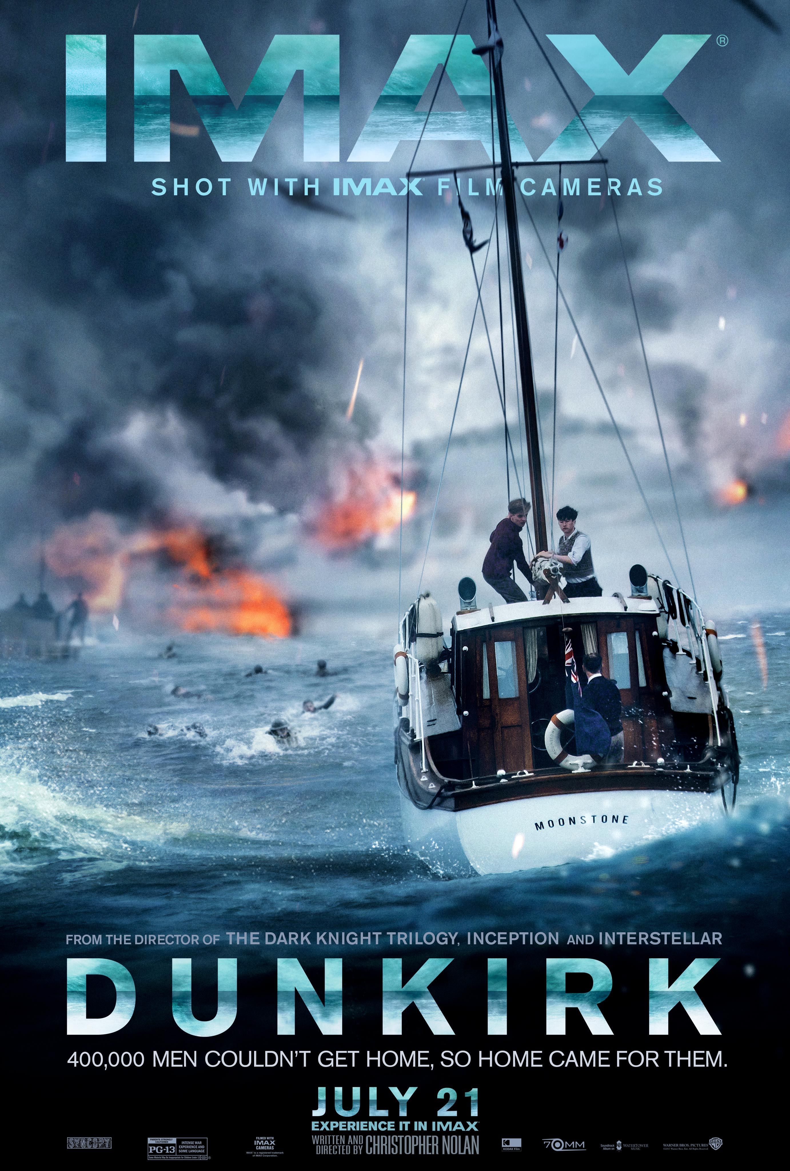 Dunkirk Movie IMAX Poster Released