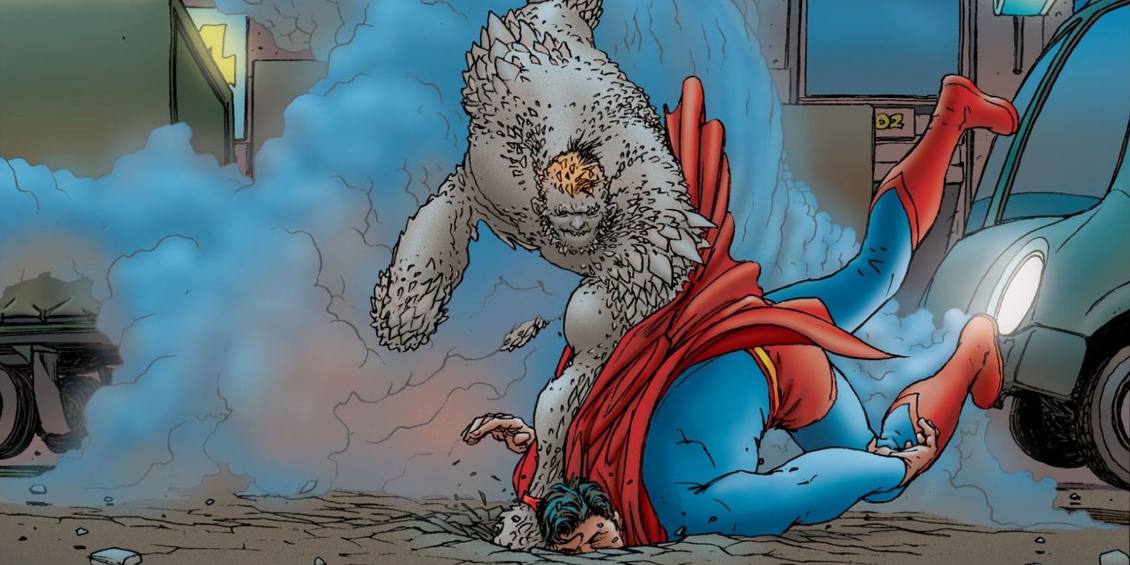 Characters Who Saved Superman