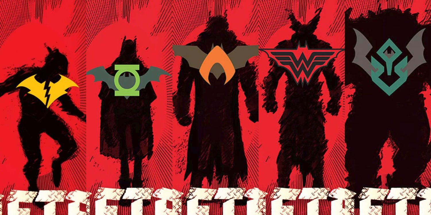 An Evil Batman Army is Coming To DC