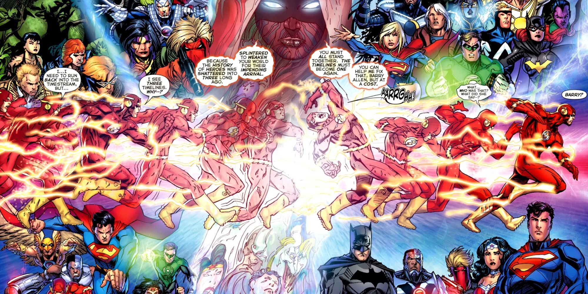 Comic Crossovers That Featured The Most Heroes