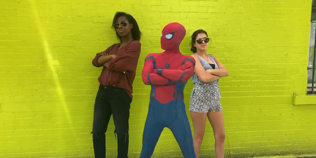 Spider-Man App Brings the Hero to Your Videos