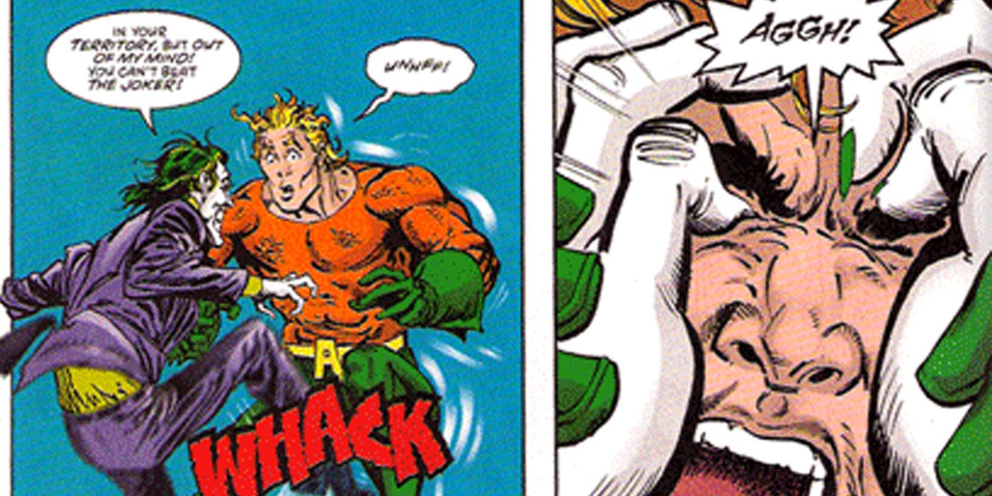 Superheroes The Joker Defeated (Besides Batman)