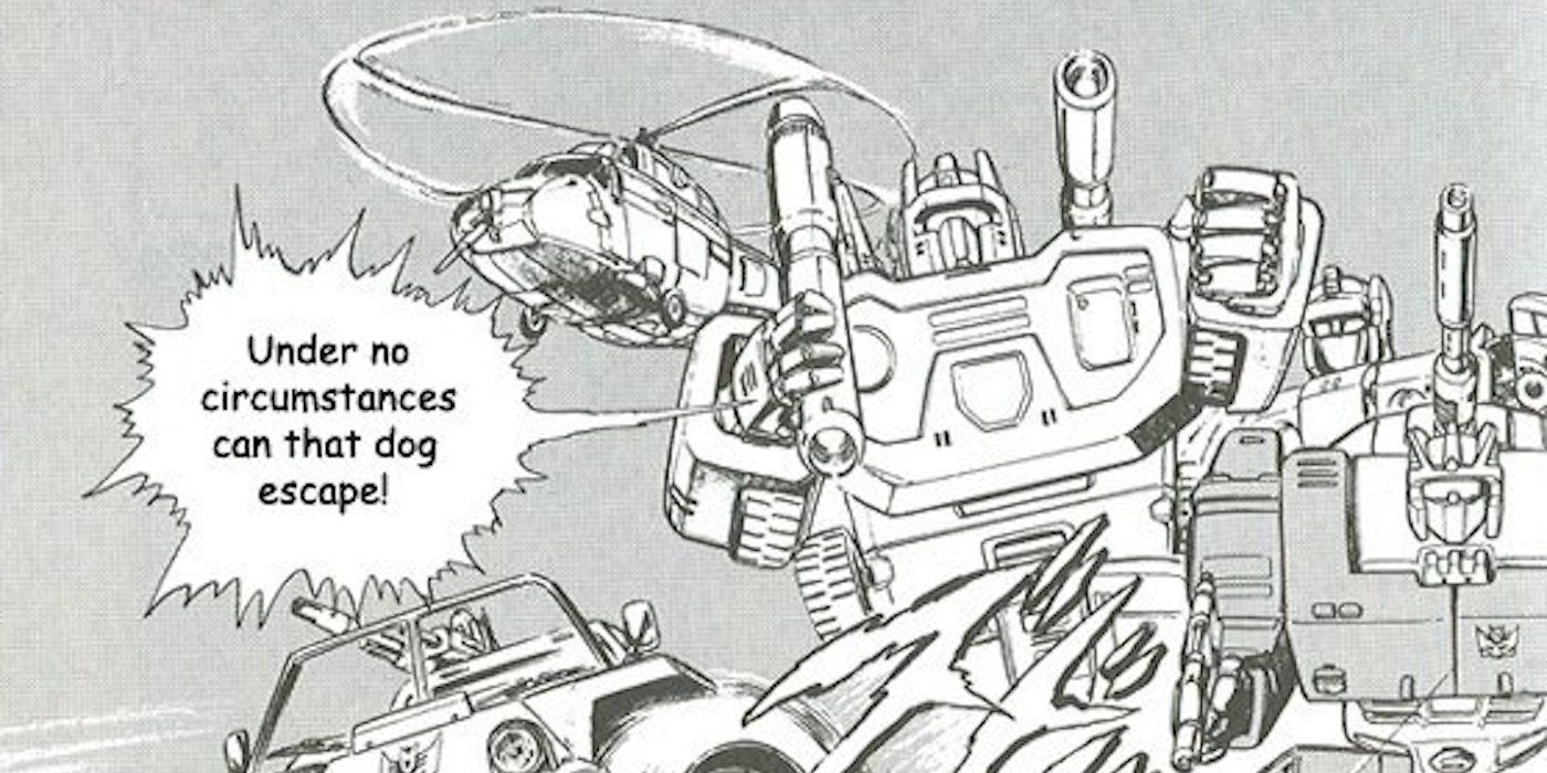 Transformers: Superpowers Of Megatron