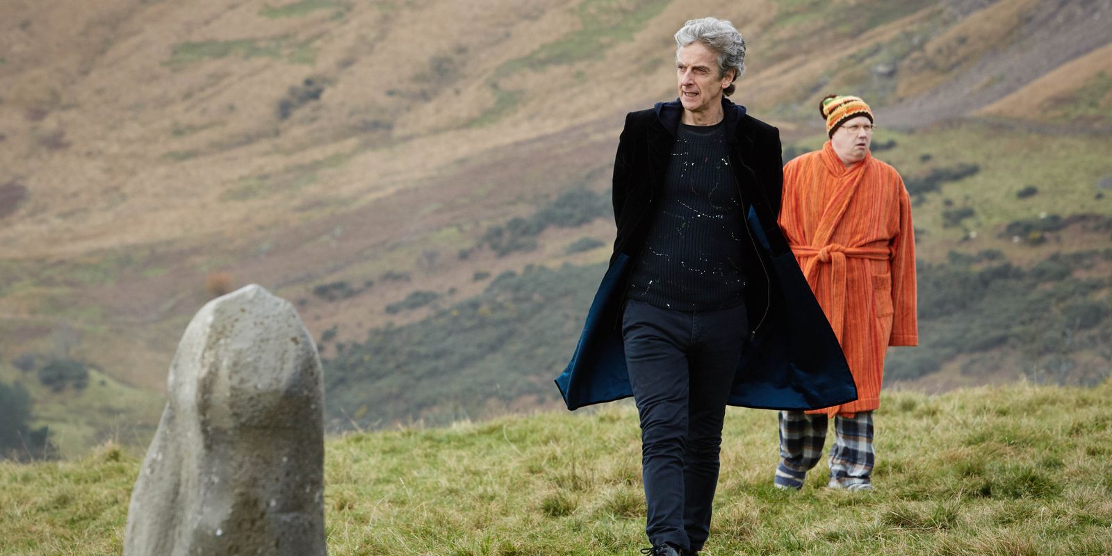 Peter Capaldi's Final Doctor Who SDCC Panel