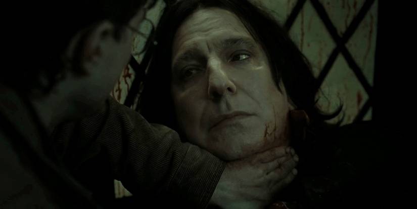Harry Potter: 10 Snape Mannerisms From The Books That Alan Rickman Nailed