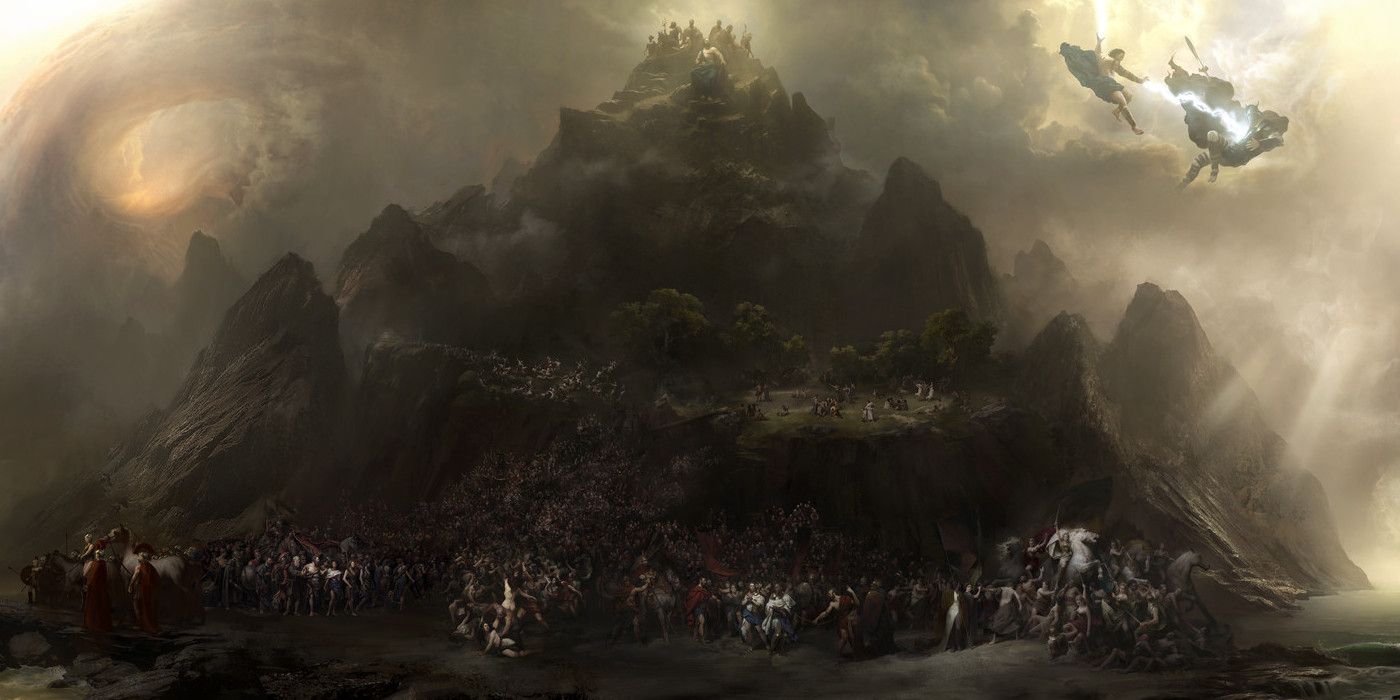 Wonder Woman History Lesson Art Revealed