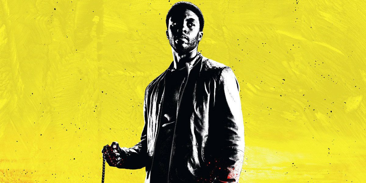 Message From The King Trailer Poster