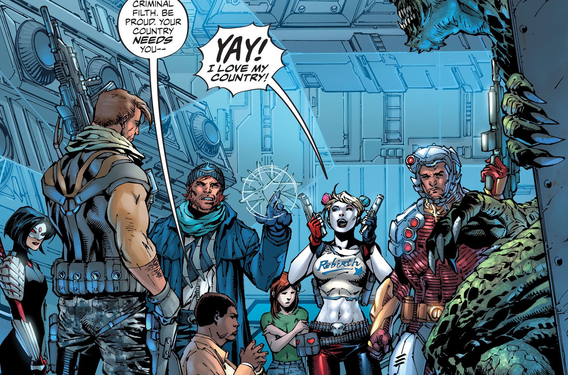 DC Rebirth: Suicide Squad's Best Moments Yet
