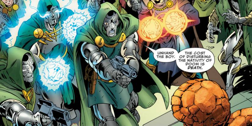 Things You Never Knew About Doctor Doom