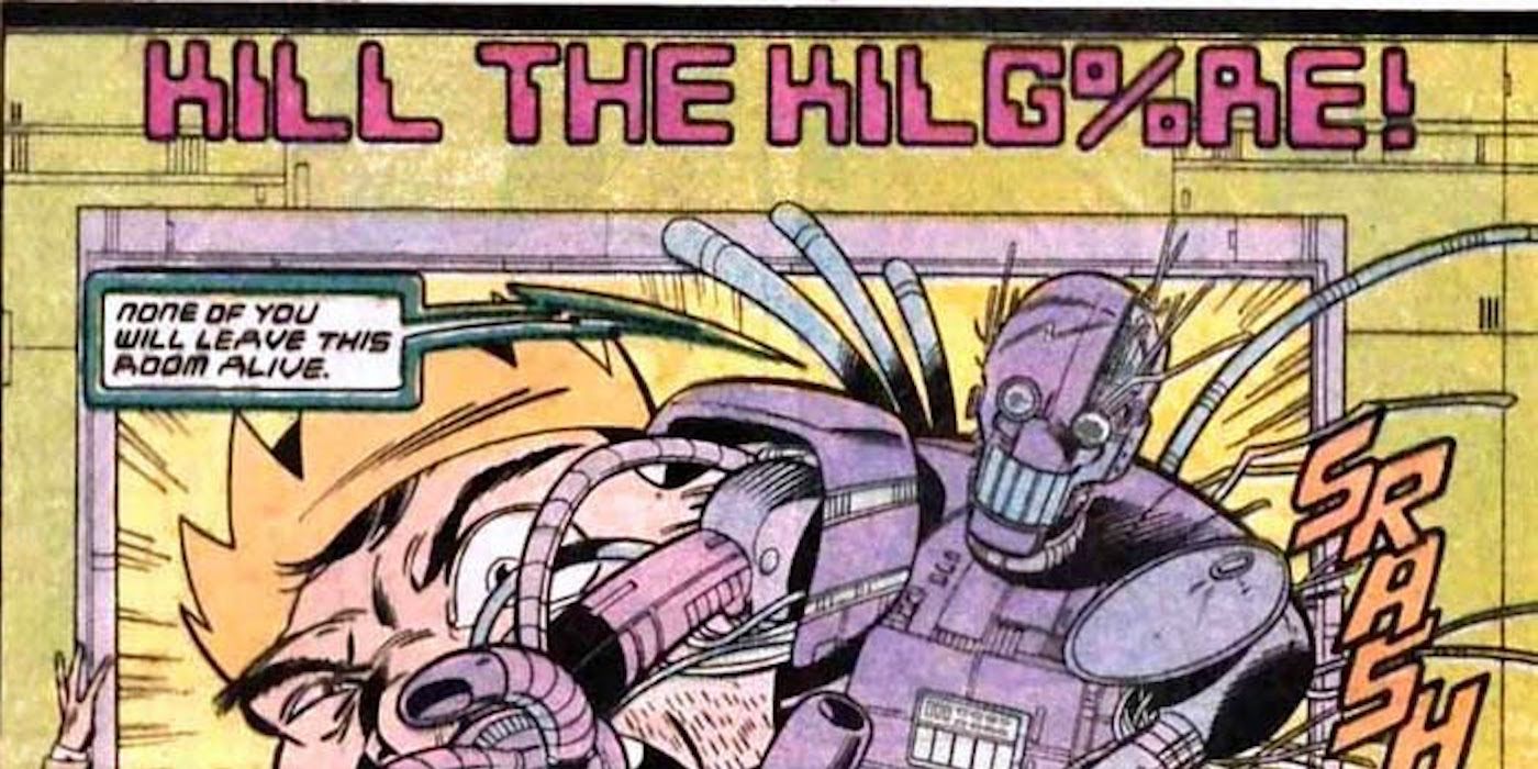 The Flash Season 4 Adds Villain Kilg%re