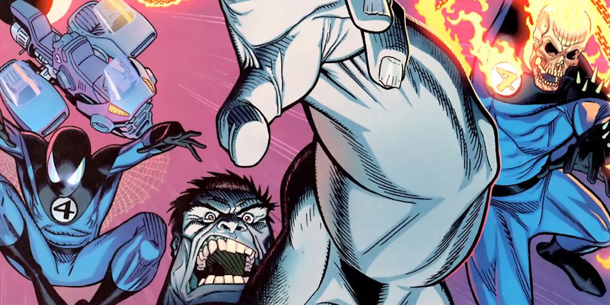 Superheroes You Forgot Joined The Fantastic 4