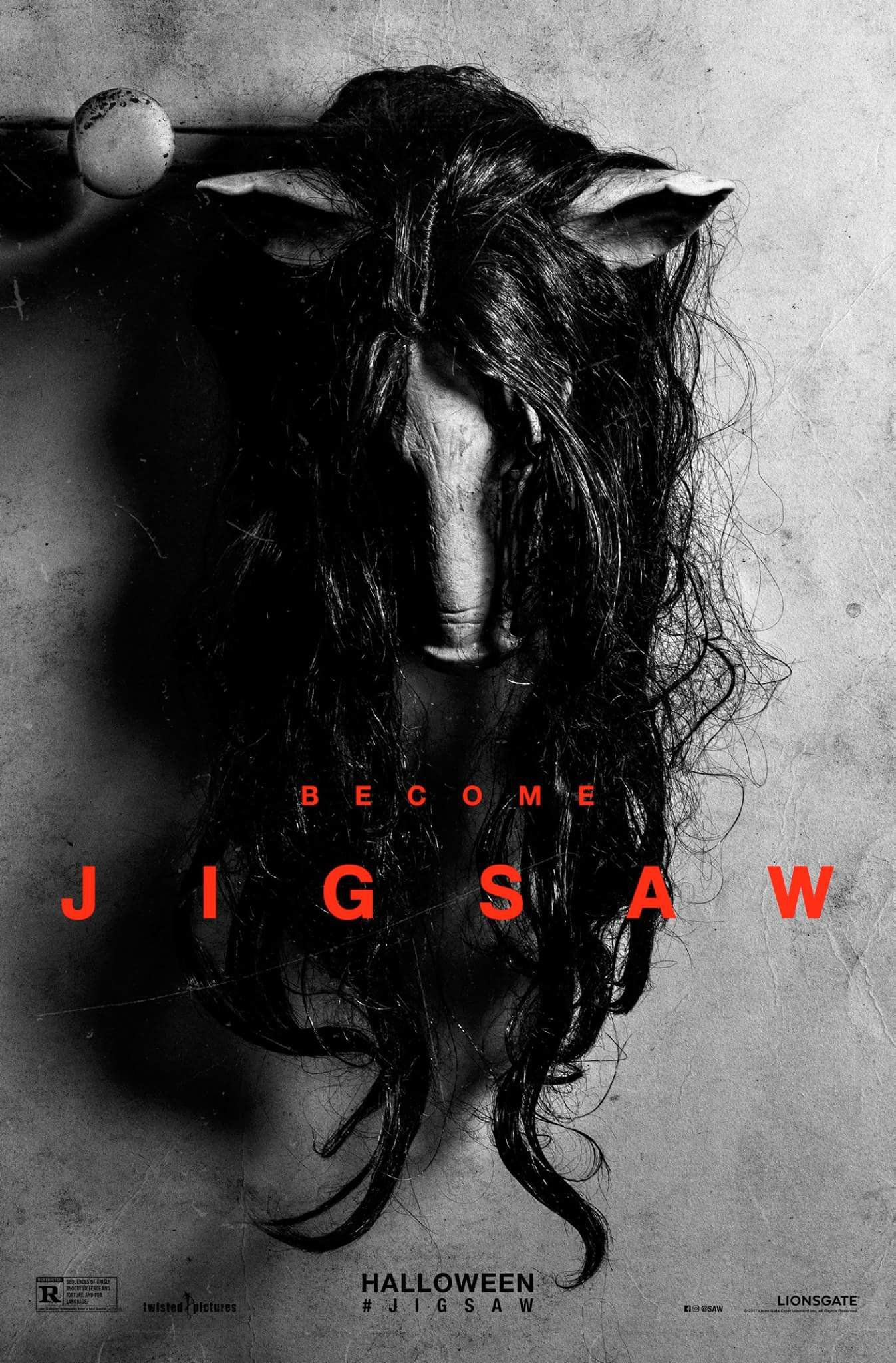 Saw Sequel Jigsaw Gets an Official Poster