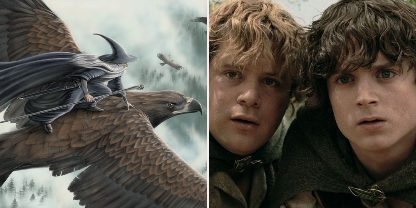 Lord of the Rings: 10 Facts About Gandalf From the Books The Movies ...