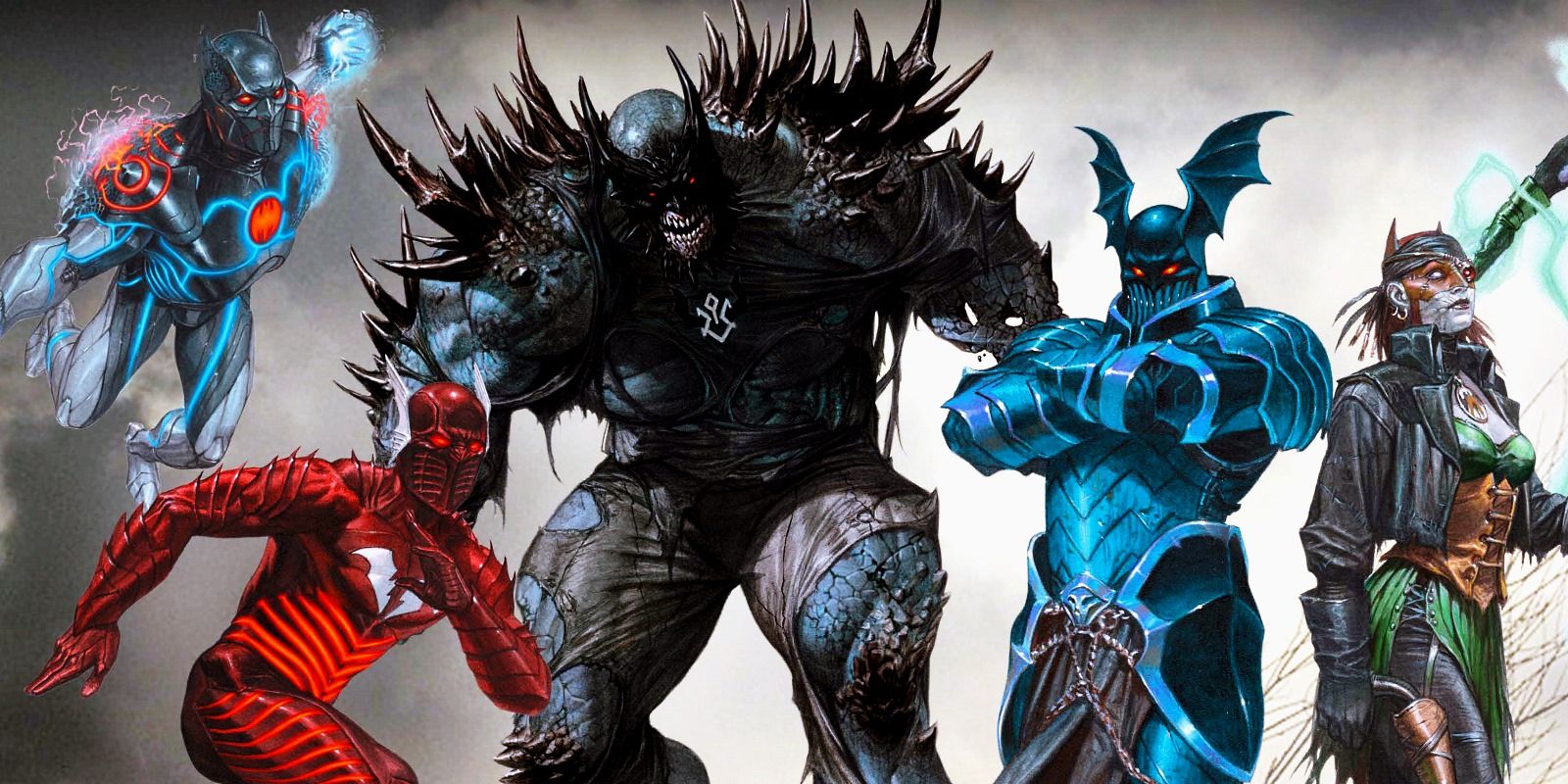 Evil Batmen of DC's METAL Revealed