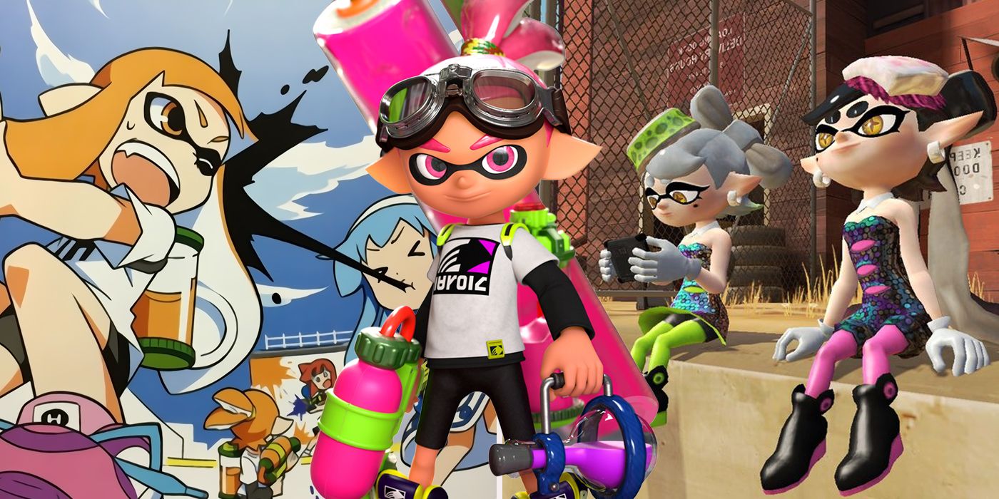 Things You Didn’t Know About Splatoon