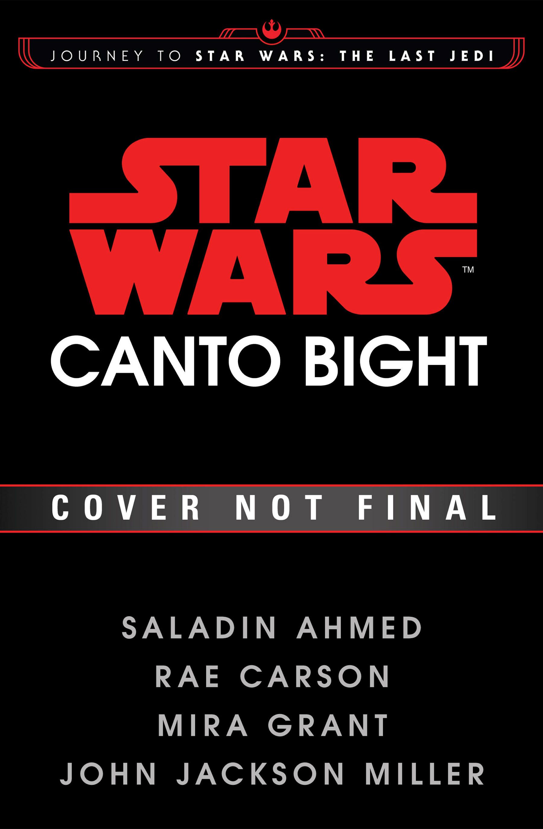 Star Wars The Last Jedi Tie-In Books Feature Luke, Leia, and Canto Bight