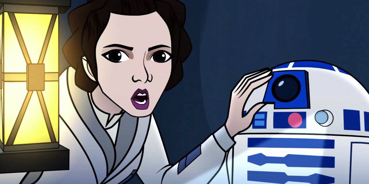 Leia & R2 Star in Forces of Destiny Episode 6