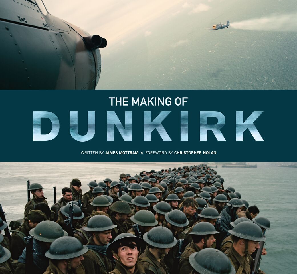 Go Behind-the-Scenes of Dunkirk in Making Of Book