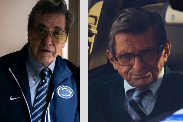 First Photo of Al Pacino as Joe Paterno