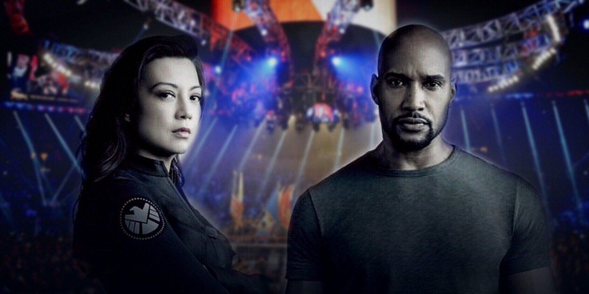 Agents of S.H.I.E.L.D. Star Hypes Different May vs Mac Fight