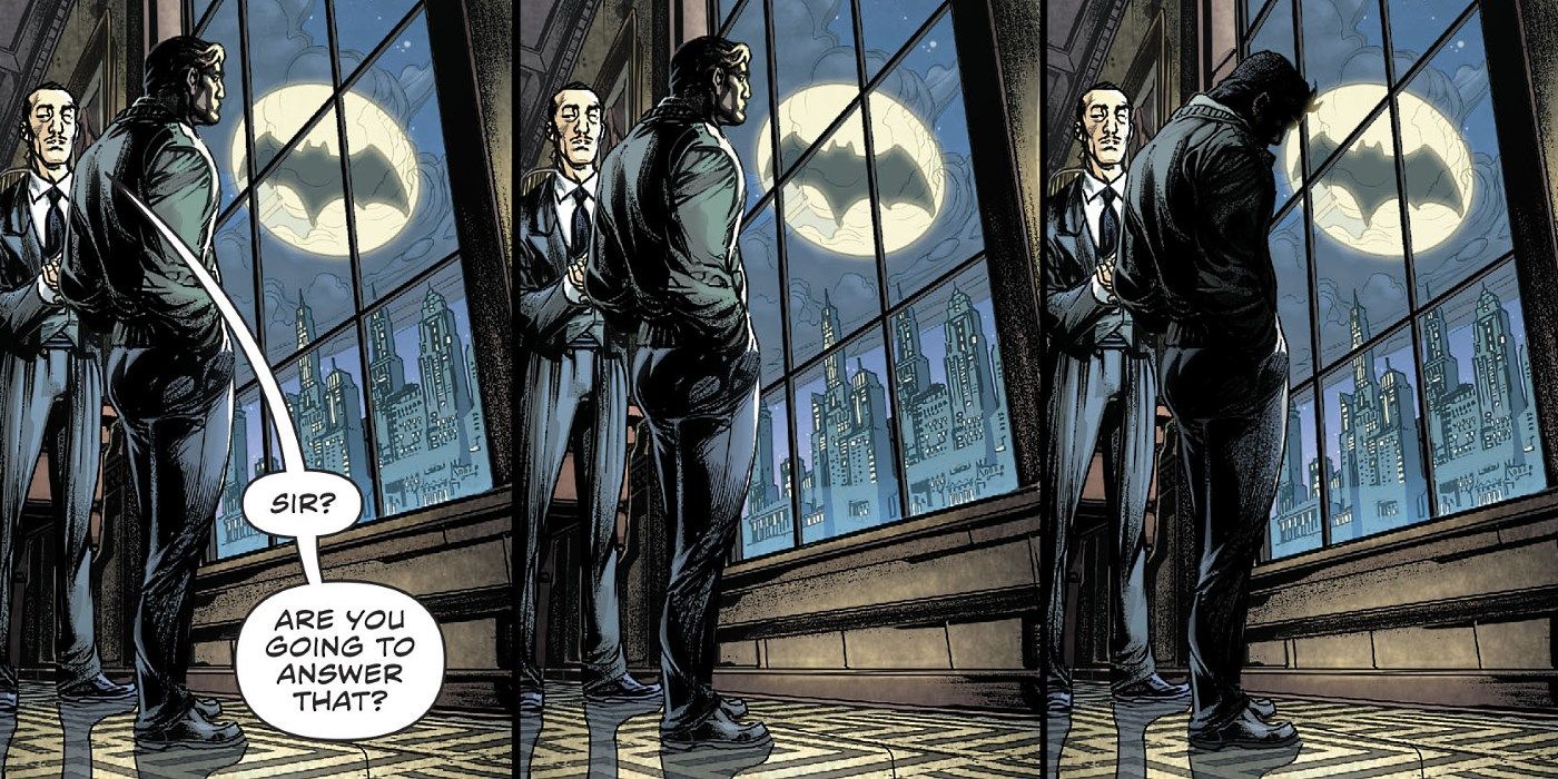 Can Batman Be a Hero AND a Husband?