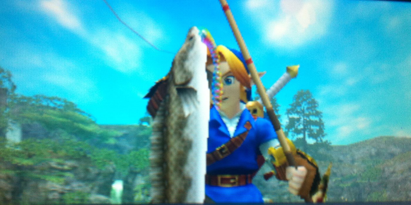 Legend Of Zelda Ocarina Of Time Hidden Secrets