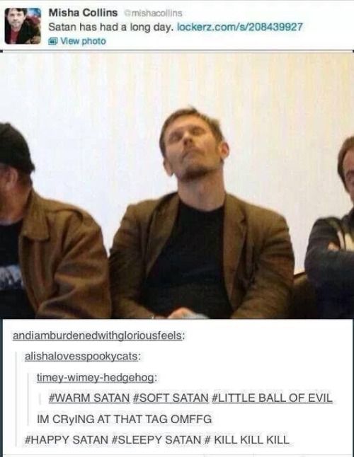 Spn Lucifer Memes DC: 10 Hilarious Lucifer Morningstar Memes True Fans