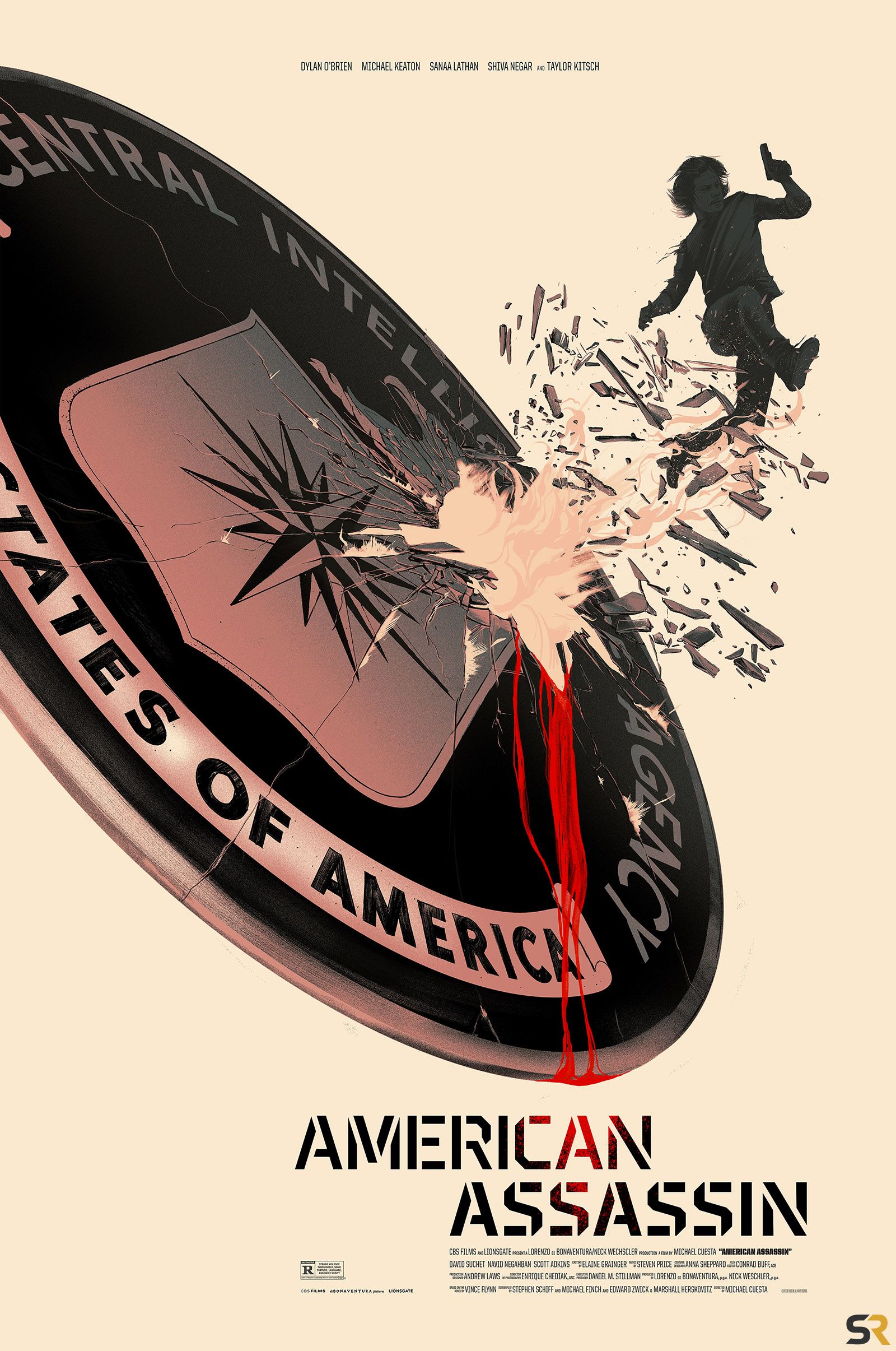 Exclusive CIA Art Poster For American Assassin