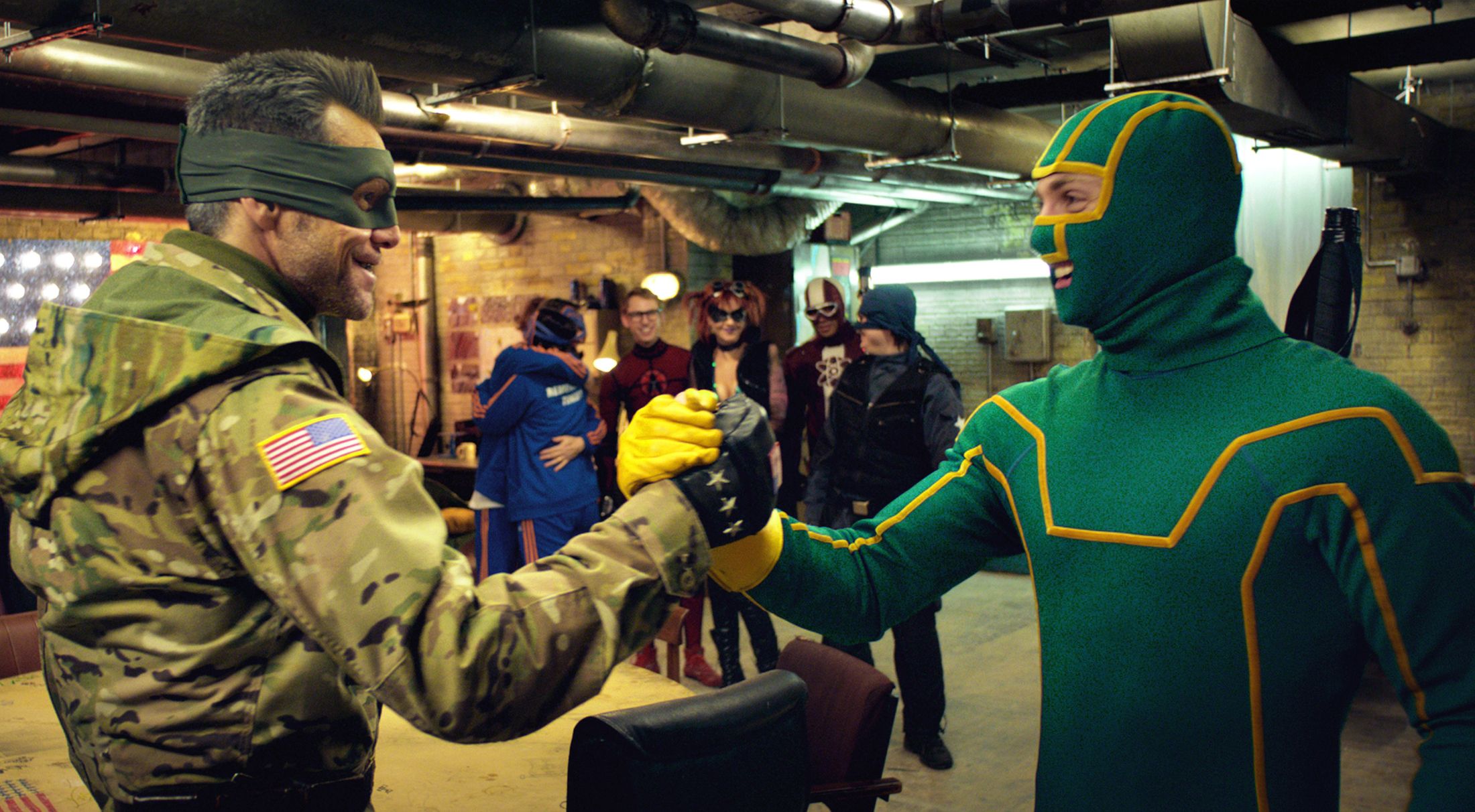 Mark Millar Announces New Kick-Ass Comic
